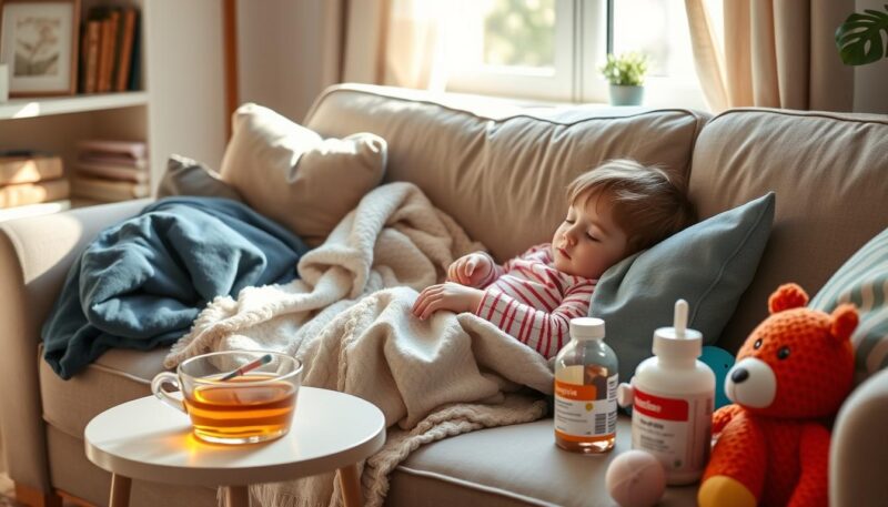 How to Treat Flu in Toddlers? A Parent’s Guide to Safe and Effective ...